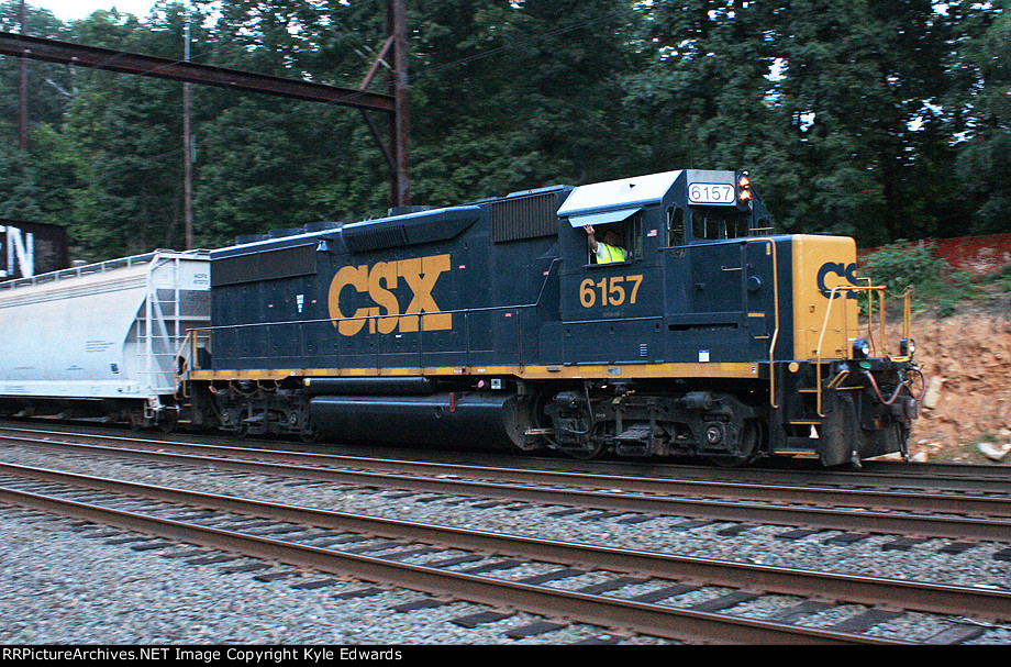 CSX GP38-2S #6157 on C970-22